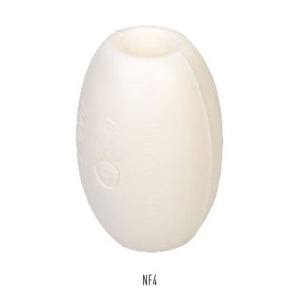 Net Float, White, 5" Length, 3-1/2" Diameter – Dynamic Aqua-Supply