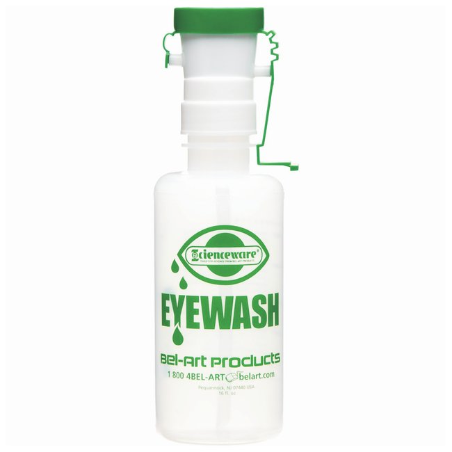 Eyewash Bottle, 500 ml – Dynamic Aqua-Supply