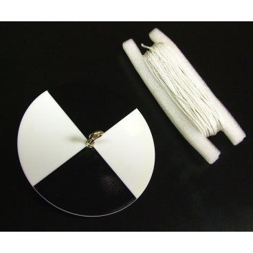 Fieldmaster (Educational Use) Secchi Disc, 20 cm Diameter with 20m Lin ...