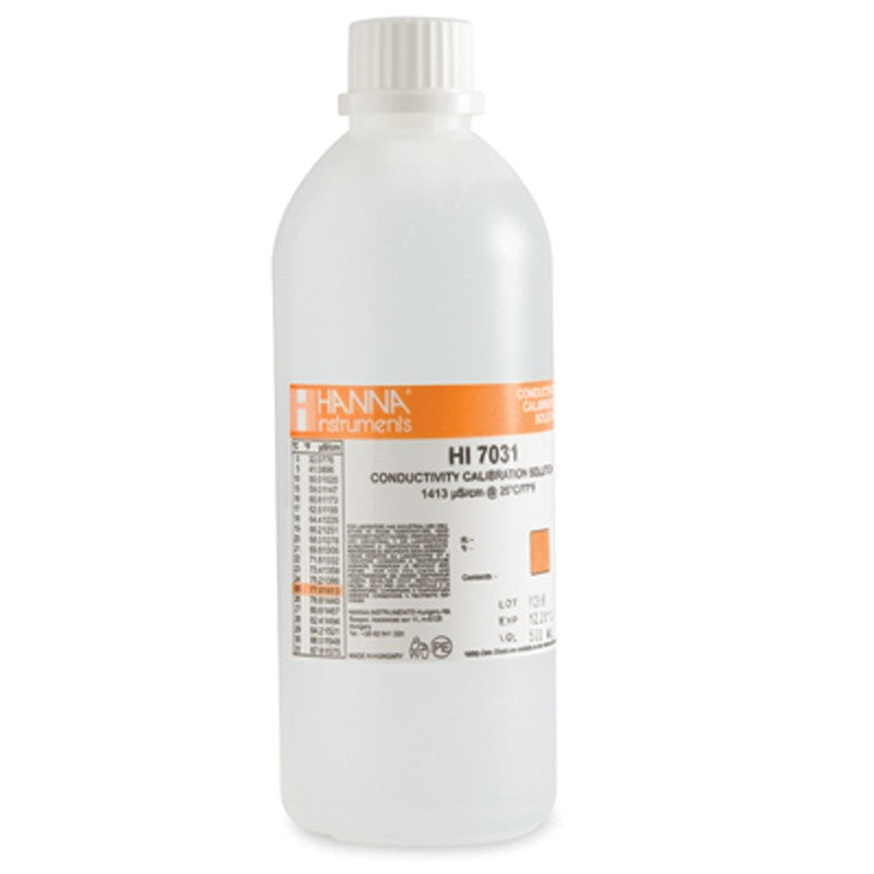 Conductivity Calibration Solution, 1413 uS/cm, 230 ml – Dynamic Aqua-Supply