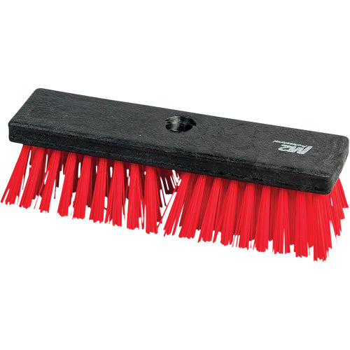 Brush with Threaded Hole, 10" Length, Synthetic Bristles, Red – Dynamic ...