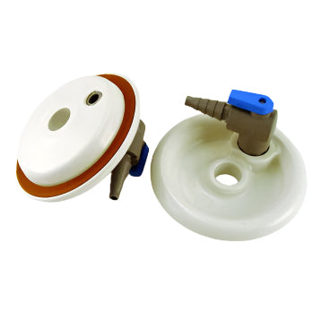 Replacement end seals with valves and gasket - Pack of two, for Wildco ...